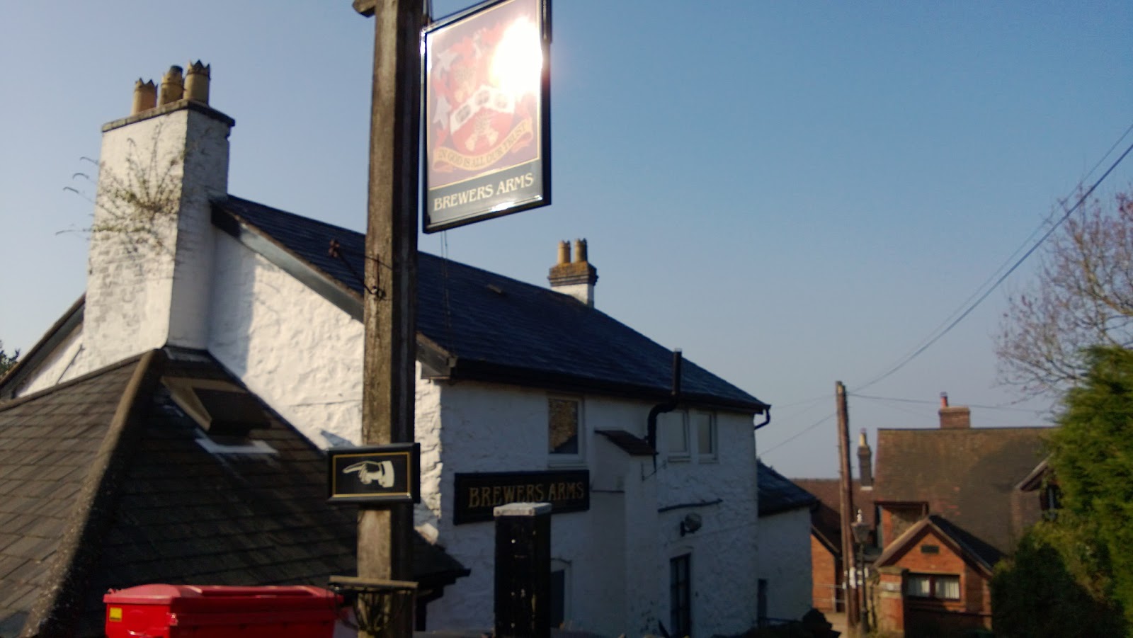 Something Beautiful Everyday: West Malvern Village, Worcestershire